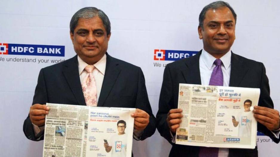 The MD of HDFC Bank, Aditya Puri has sold over 74.2 lakh shares, 95 per ...