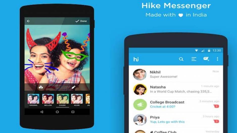 hike messenger grows big, launches three new features