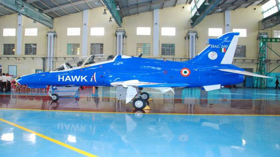 In a big boost to the indigenous Hawk i programme the Hindustan ...