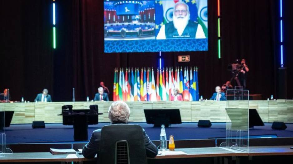 India-EU Agree To Strengthen Strategic, Bilateral Cooperation