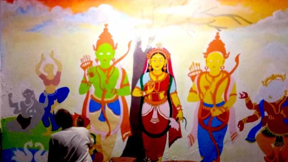 Welcome To Raghurajpur: Murals In Puri's Heritage Village A Visual ...