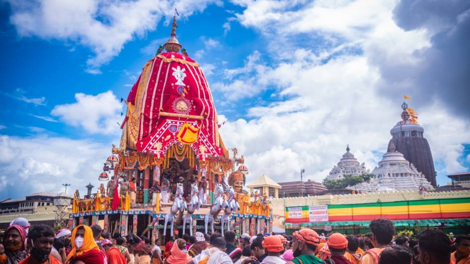 Rath Yatra 2021 PICS: Spectacular Grand Fete Of Lord Jagannath, Lord ...