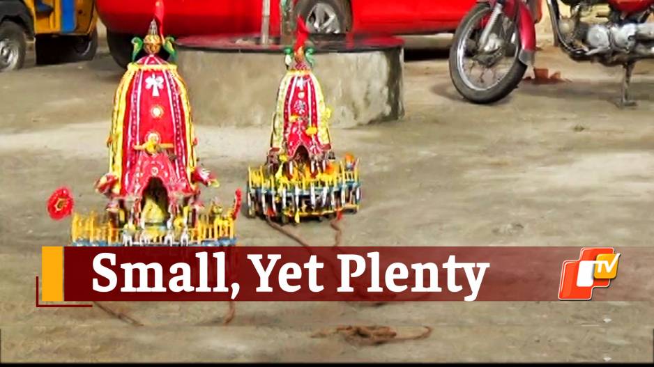 Ratha Jatra In Odisha: Devotee Creates Miniature Replica Of Lord ...
