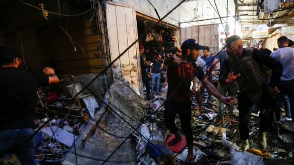 At Least 30 Killed In Bomb Explosion In Iraqi Capital