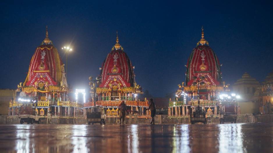 Bahuda Jatra 2021 Pictures: Homecoming Of Lord Jagannath & His Siblings