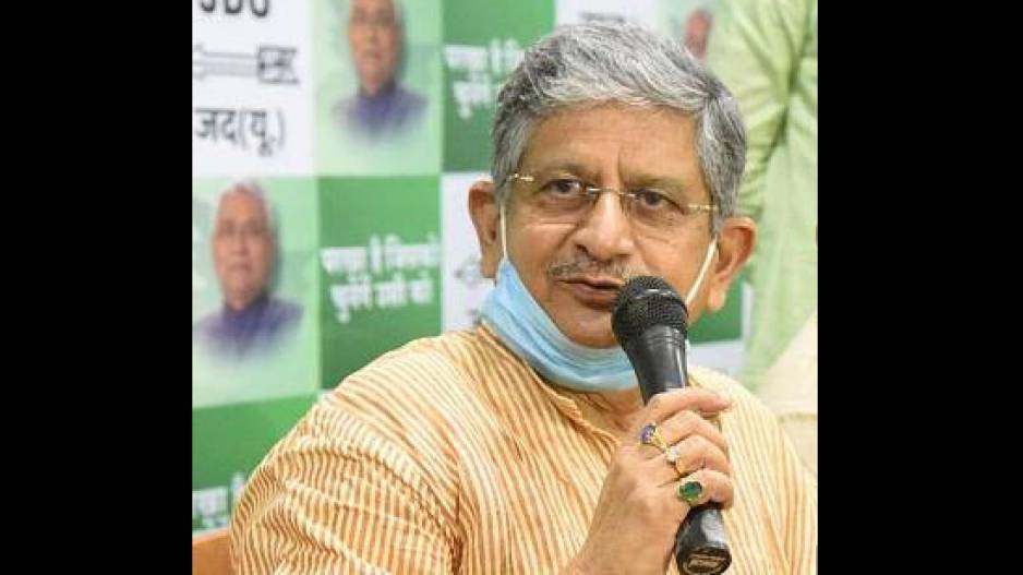 Rajiv Ranjan Singh Elected New JD(U) Chief