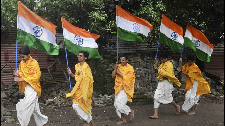 75th Independence Day: India Salutes Heroes Of Freedom Struggle (SEE PICS)