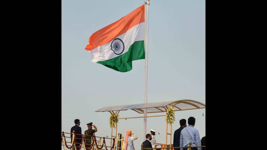 75th Independence Day: India Salutes Heroes Of Freedom Struggle (SEE PICS)