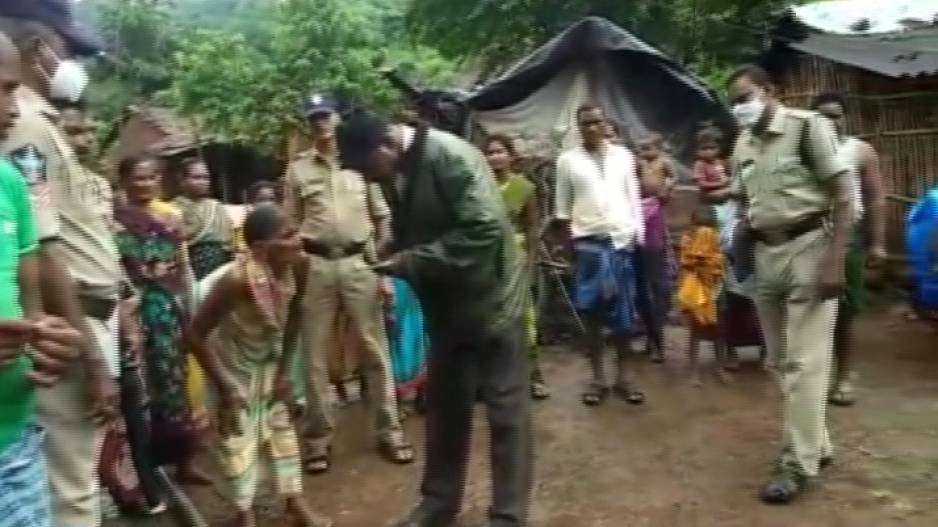 Andhra-Odisha Border Row: AP Police Conducts Public Grievance Redressal ...