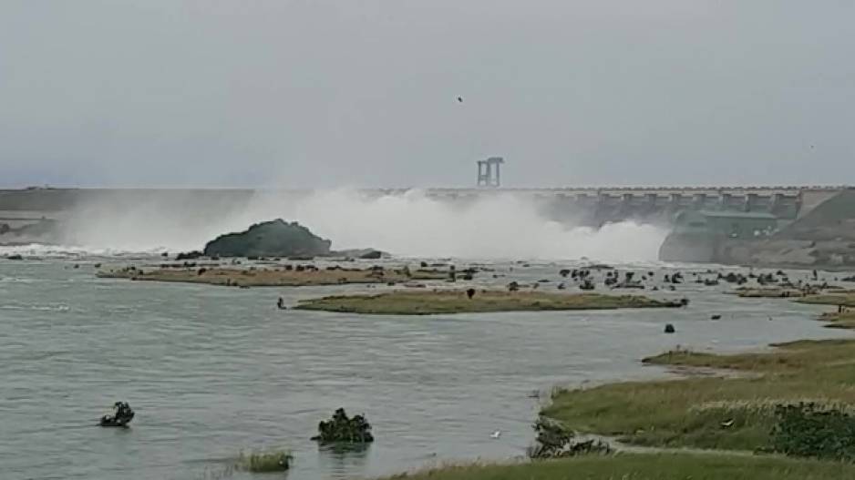 Latest Update on Odisha Rains: Hirakud Dam Opens 6 More Sluice Gates To ...