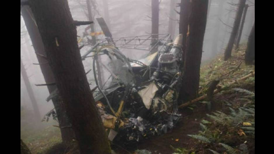 Army Chopper Crashes In J&K, Pilot, Co-Pilot Succumb To Injuries