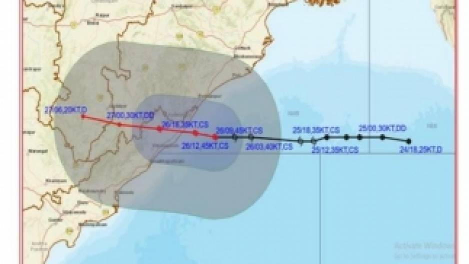 Cyclone Gulab: Telangana Districts Alerted Over Impact Of Cyclonic Storm