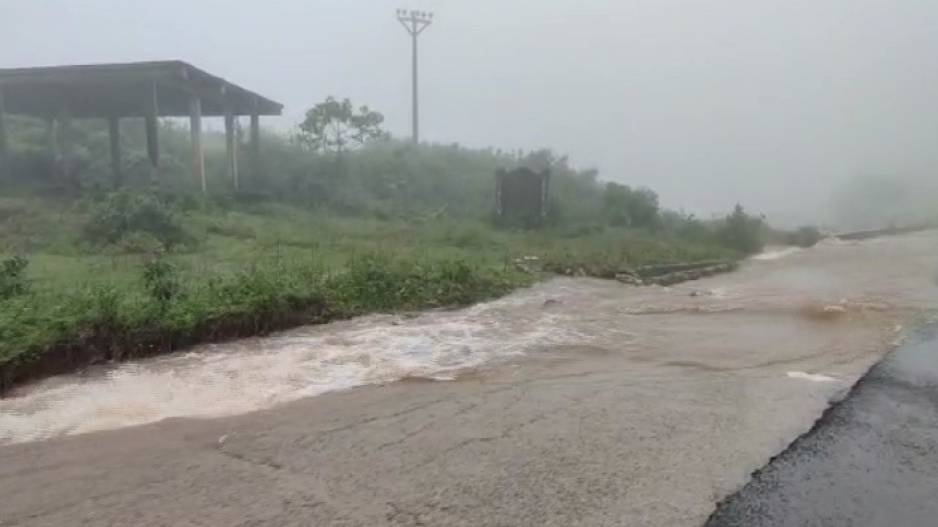 Cyclone Gulab Impact: Landslides At Sunki Valley, Ralegada In Koraput