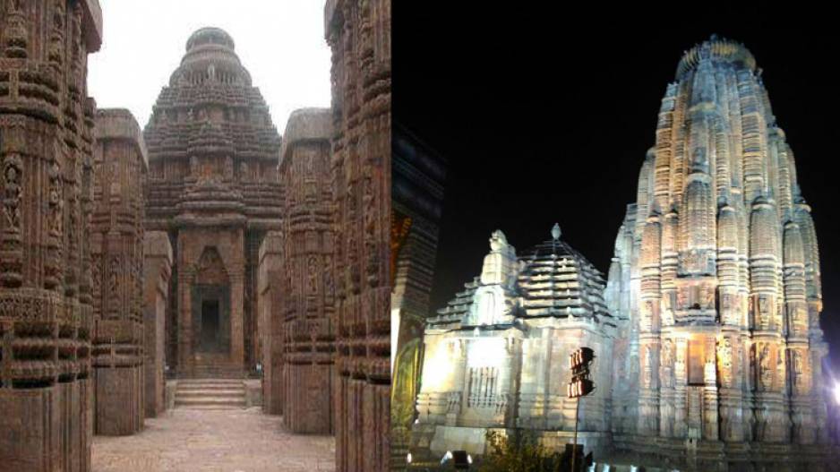 Odisha's 'Best Kept Secret' Out: Konark Sun Temple, Monuments In Golden ...