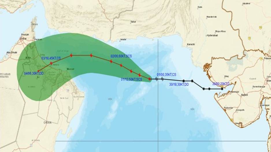 Weather Update: Deep Depression Intensifies Into Cyclone Shaheen; To ...
