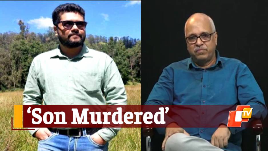 Senior Journalist Navin Das Alleges Murder Of Son