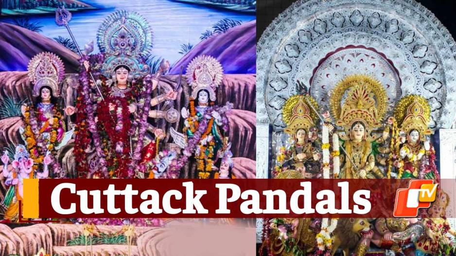 Miss Pandal Hopping! Take A Picture Tour Of Some Famous Pandals Of Cuttack