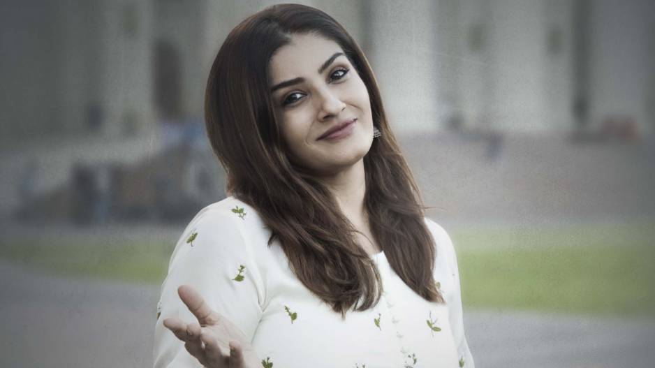 HBD Raveena Tandon: KGF Chapter 2 Ramika Sen-Rocky Bhai Showdown Raises ...