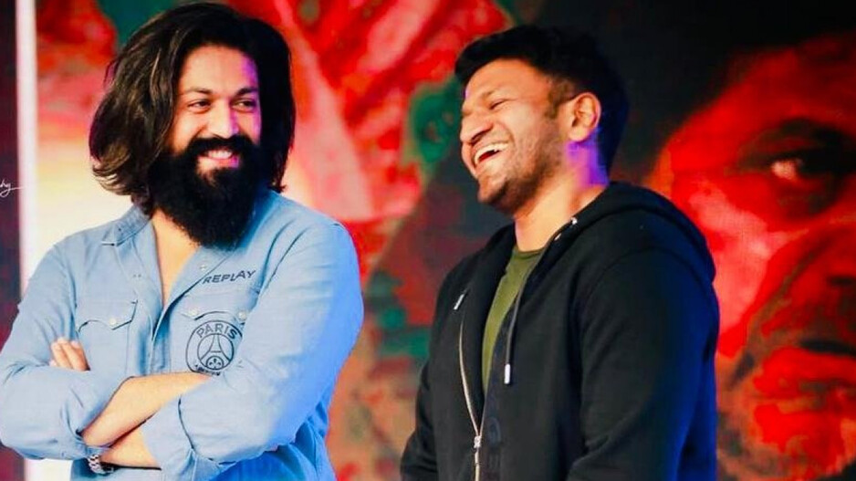 Kgfs Yash Kiccha Sudeep Pay Tribute To Puneeth Rajkumar Fans Mourn