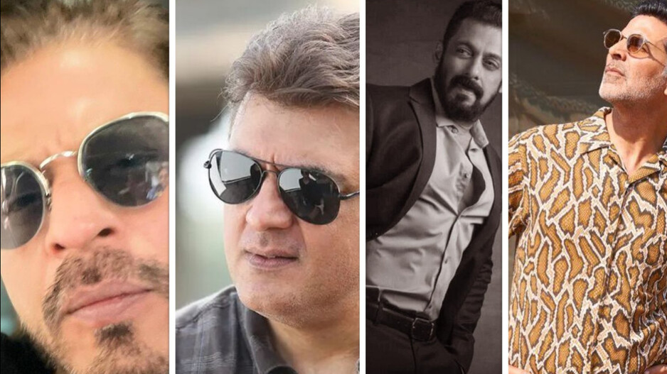 SRK-Ajith, Akshay Kumar-Rajinikant, Salman Khan-Kichcha Sudeep ...