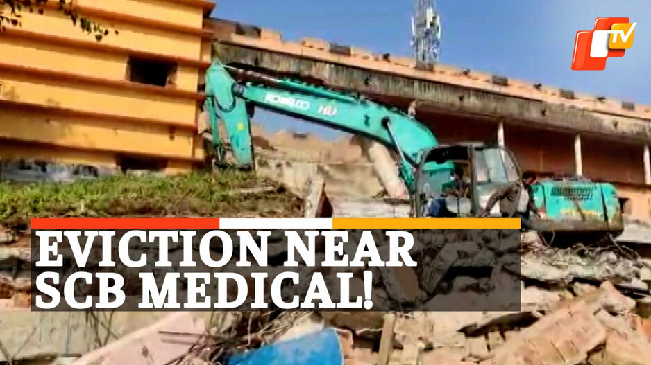 Cuttack SCB Hospital Development Project: Eviction Drive Launched