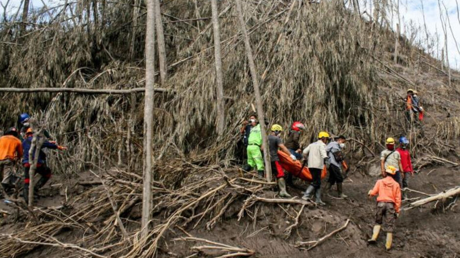 Death Toll In Indonesian Volcano Eruption Rises To 43