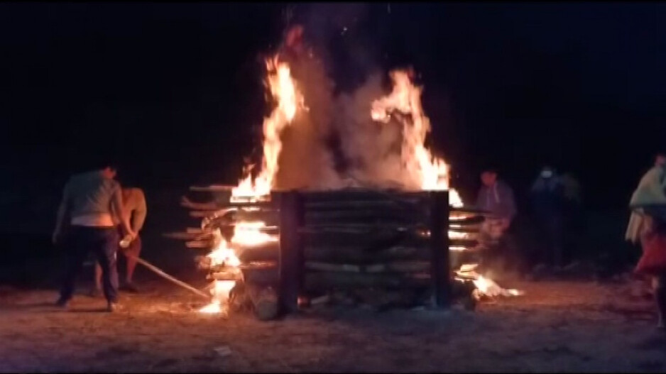 Mortal Remains Of OTV Journalist Manoj Patra Consigned To Flames