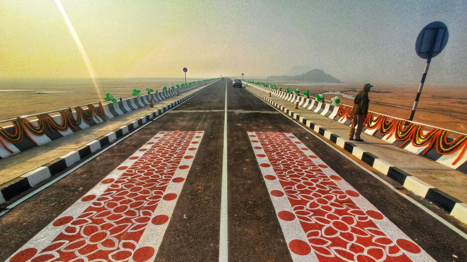 T-Setu: Odisha’s Longest Bridge Over Mahanadi | See Pictures