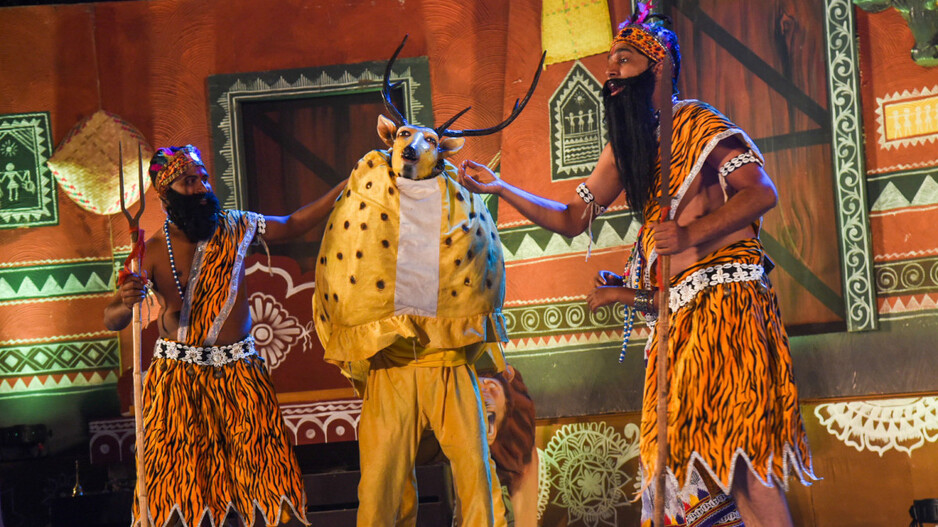 Bagha Nacha: Tigers Roar In Bhubaneswar (See Pictures)