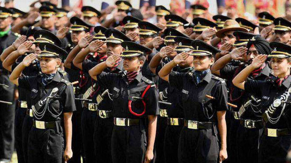 First batch of five women Army officers commissioned into Artillery ...