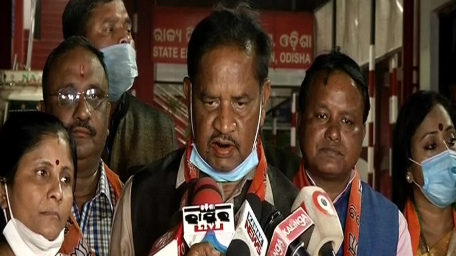 Bjp Moves Sec Over ‘political Killing In Bhadrak Ahead Of Panchayat Polls