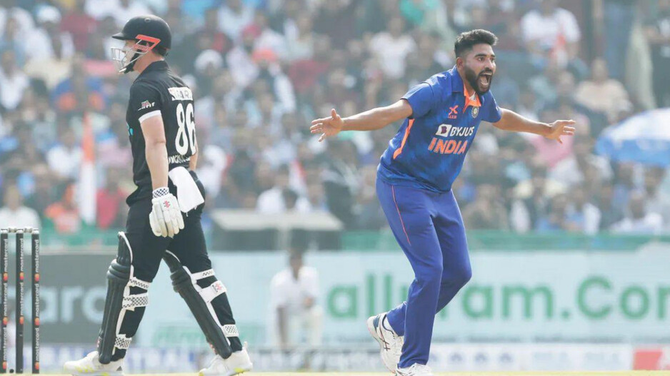 Mohammed Siraj Rested For Odi Series Against West Indies To Manage Workload
