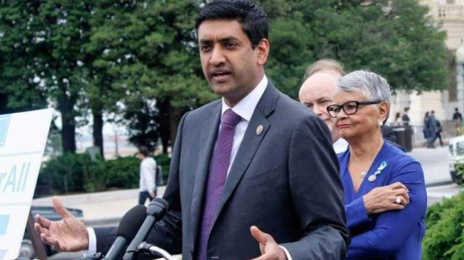 Asserting that Kashmir is an internal issue for India, Indian-American lawmaker Ro Khanna who ...