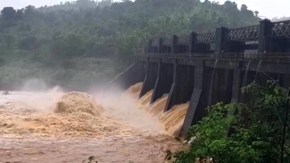 Due to the formation of a low pressure over coastal Odisha and ...