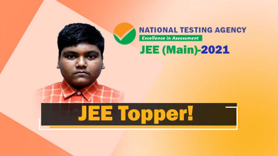 JEE Main Results 2021: Gautam Das Odisha Topper, 6 Candidates Secure ...