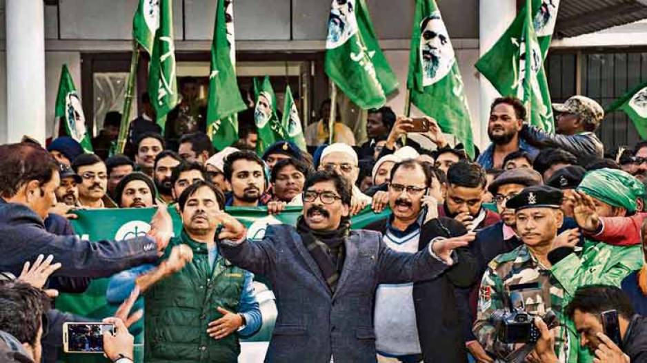 While JMM s win is seen as a blessing for the ruling BJD in the State ...