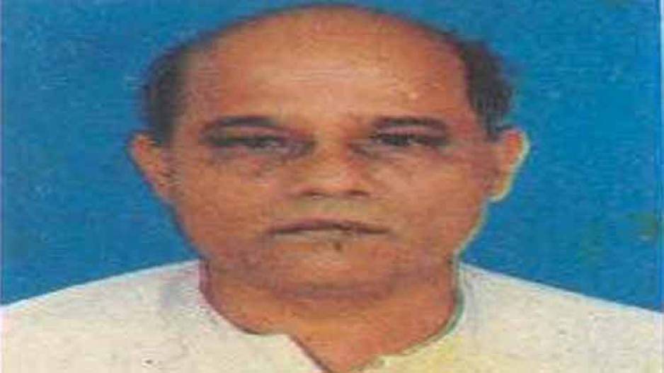 Senior Congress leader and former Odisha minister Jagannath Rout died ...
