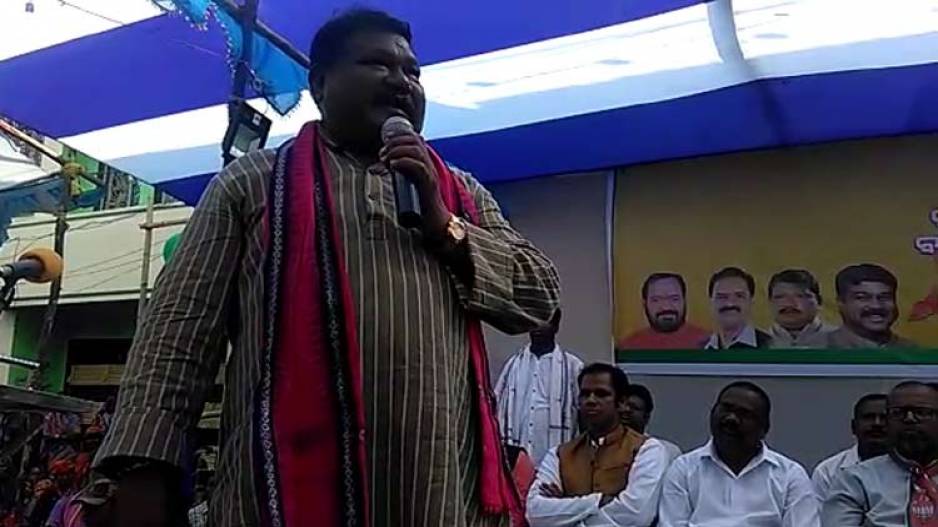 Targeting Odisha Chief Minister Naveen Patnaik over his silence on the ...