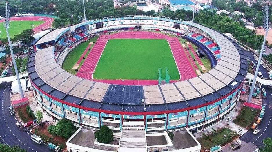 In a step towards making Bhubaneswar sports capital of India Odisha ...