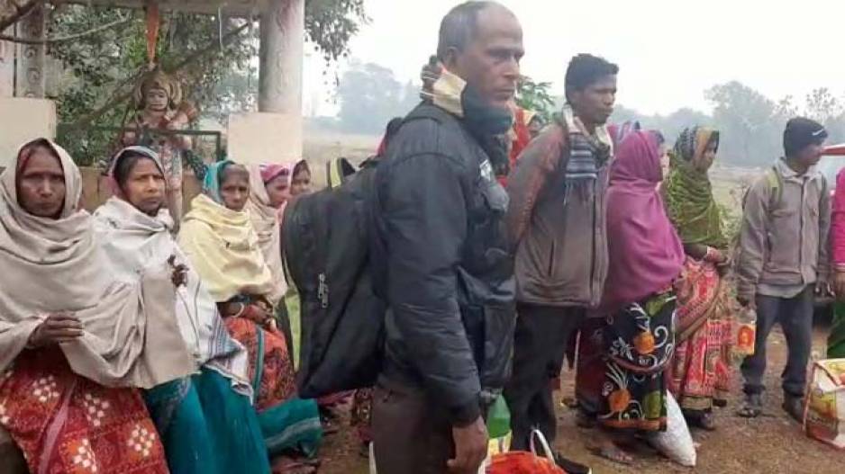 Days after a violent scuffle broke out in Karagola village under ...