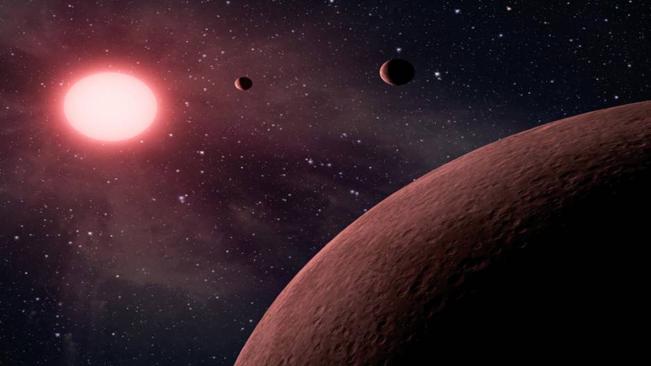 Scientists discovers miniature version of our solar system