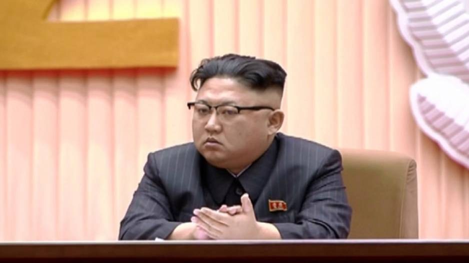 North Korean leader Kim Jong-un attended a ribbon-cutting ceremony of a ...