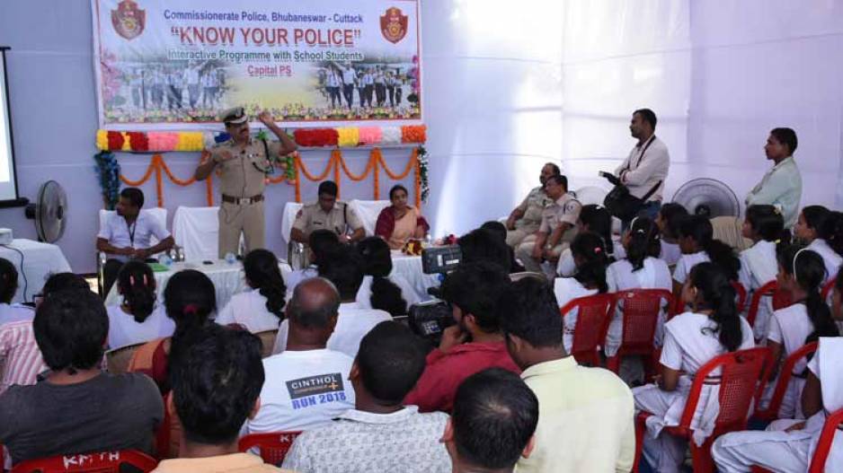 Know Your Police to allay fear of cops among students