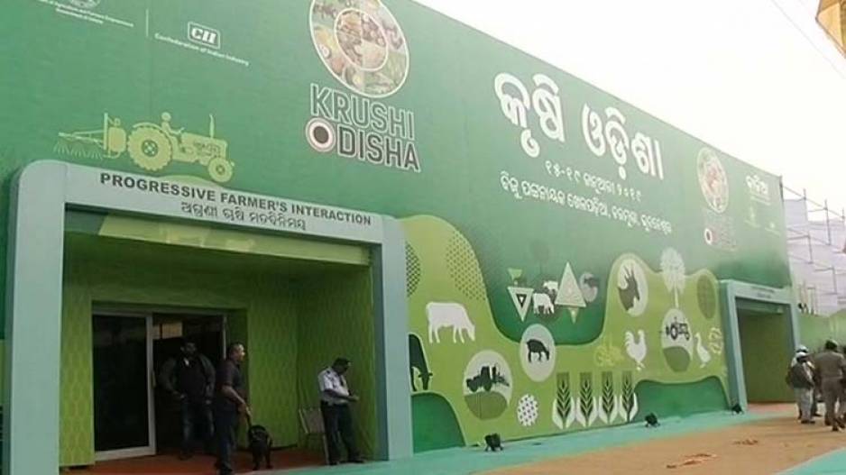 5 day Farmers Convention Krushi Odisha Begins