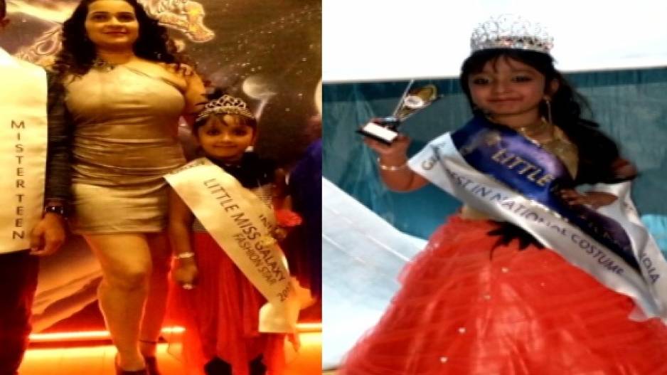Little Miss India Myra comes 2nd at Int l competition in Bulgaria