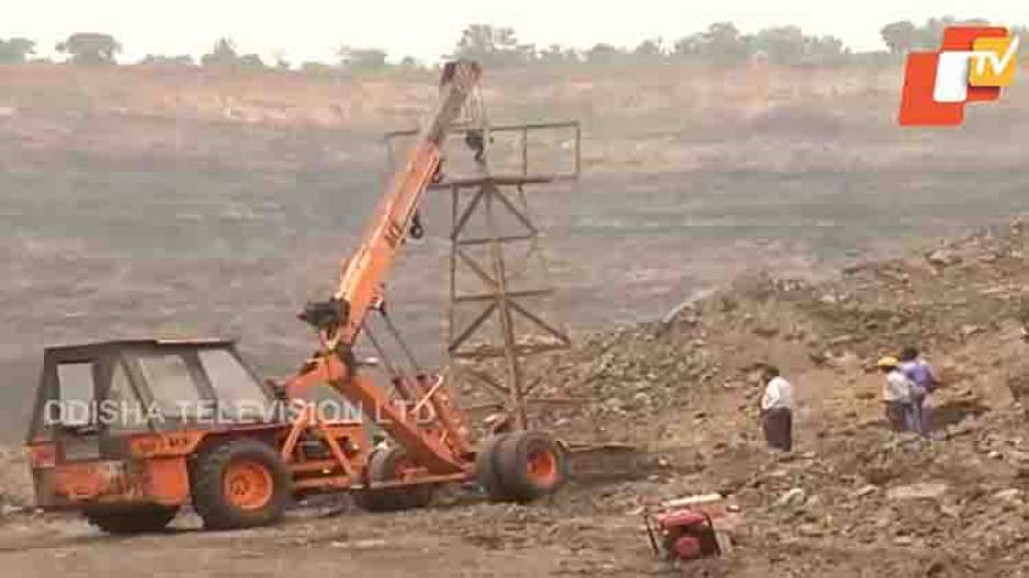 Search operation is still underway to trace the three missing workers ...