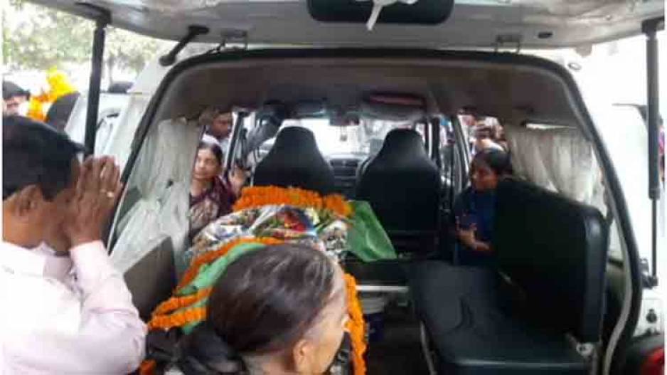 Former Odisha MLA Found Dead on Rail Tracks