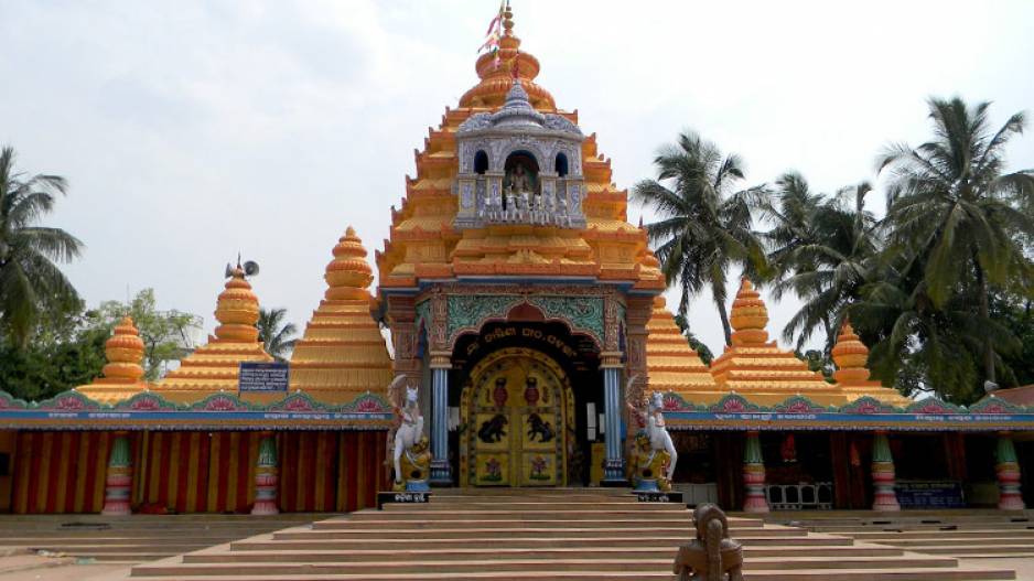 The Maa Tarini Temple at Ghatagaon in Keonjhar district will reopen its ...