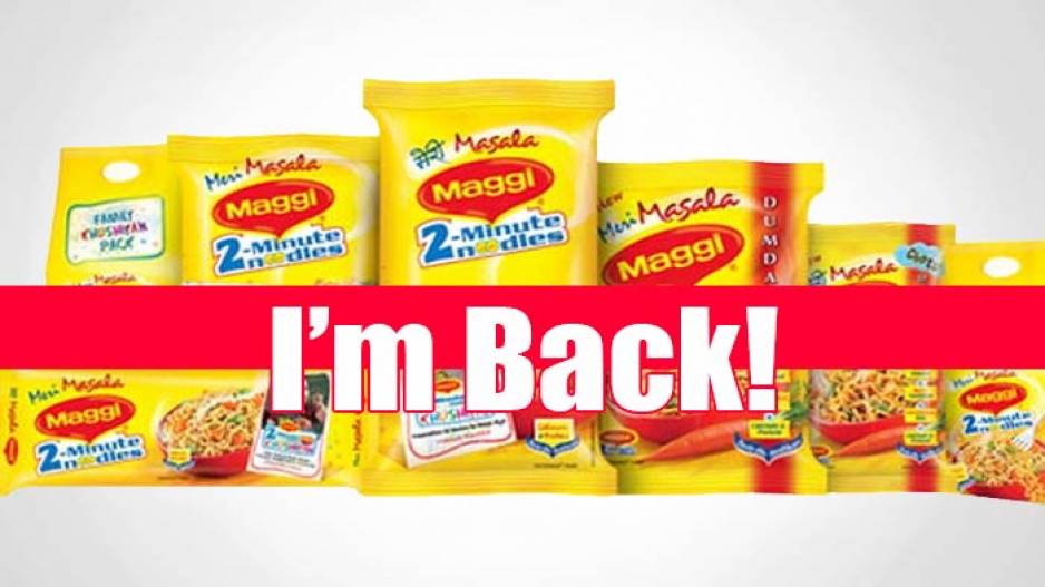 Maggi makes a comeback in Odisha