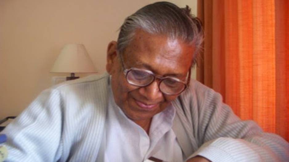 Eminent Odia litterateur and Padma Shri Manoj Das passed away while ...